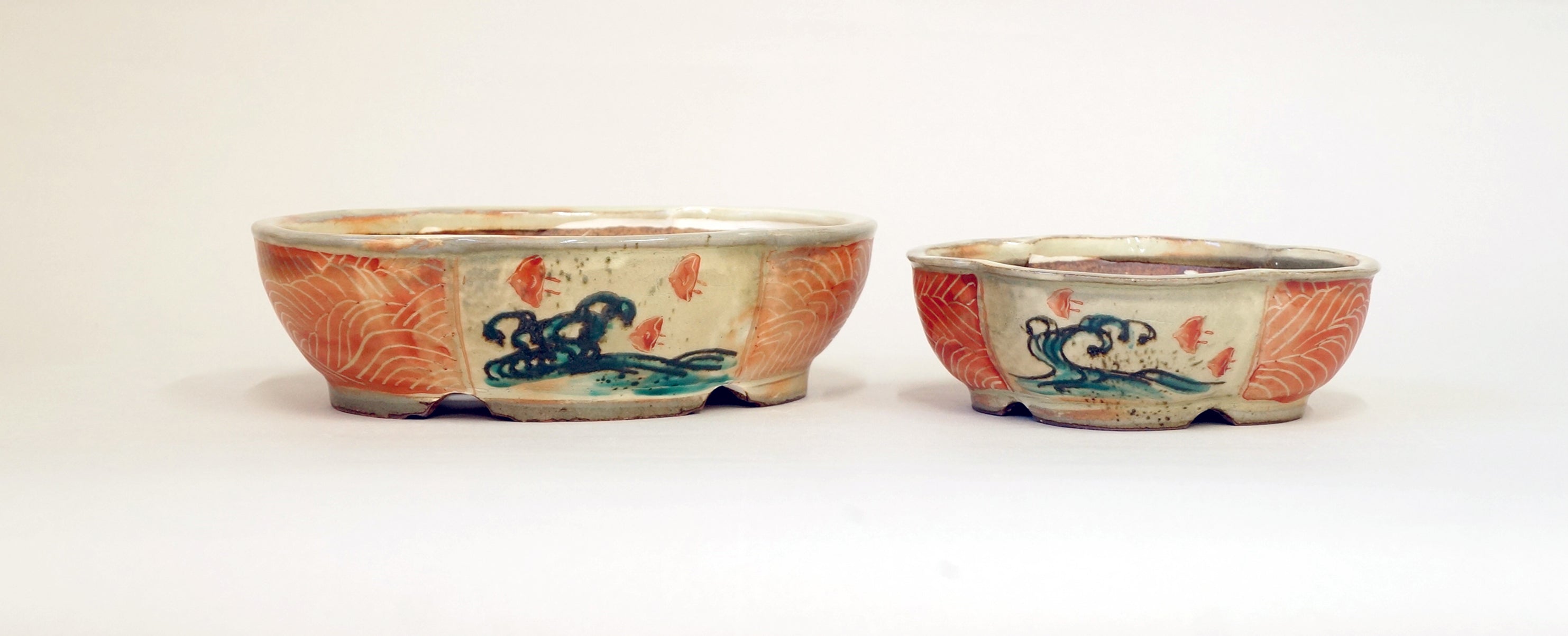 Beautiful Japanese Bonsai Pots, Tokoname Bonsai Pots Store – YUKIMONO