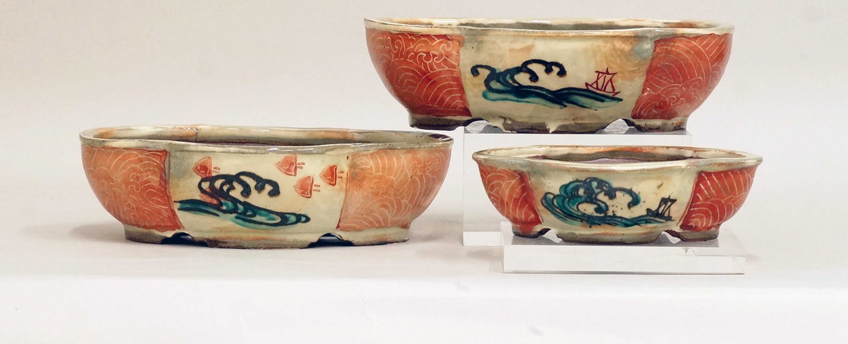 Beautiful Japanese Bonsai Pots, Tokoname Bonsai Pots Store – YUKIMONO